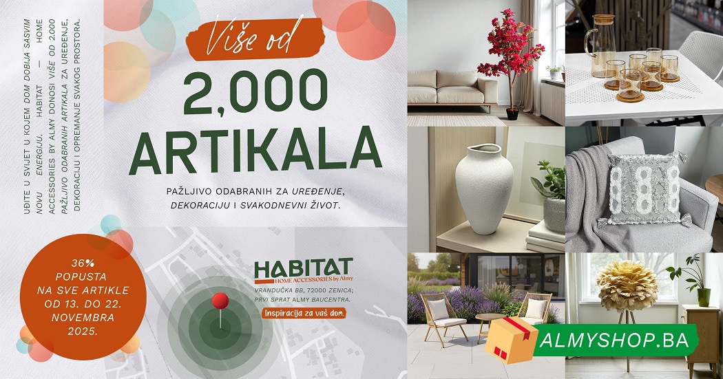 Otkrijte HABITAT – Inspiracija za Vaš Dom! 🏡 - Almy d.o.o.